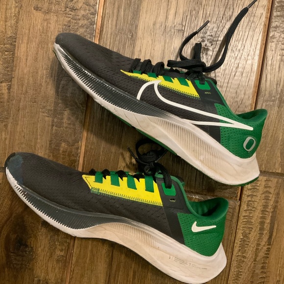 Nike | Shoes | Nike Oregon Duck Tennis Shoes Size 55 | Poshmark